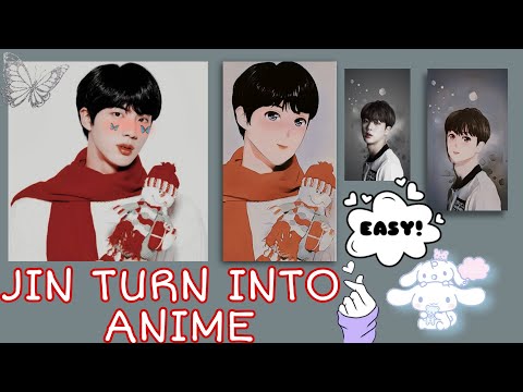 MAKE YOURSELF ANIME USING PHONE (VERY EASY) - TAGALOG TUTORIAL✨剪映 TRENDING APP