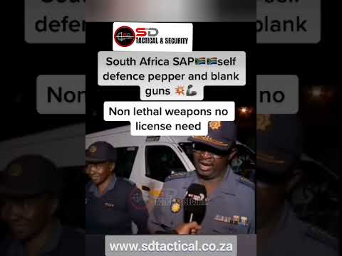 Blank Guns Legal South Africa... SD Tactical #homesecuritysystem #blank gun