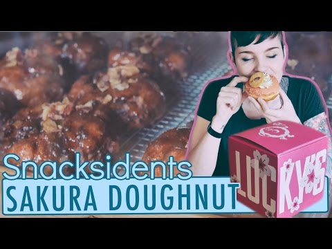 BEST doughnut EVER: Sakura Donut: Lucky's Vancouver | Snacksidents Ep. 2