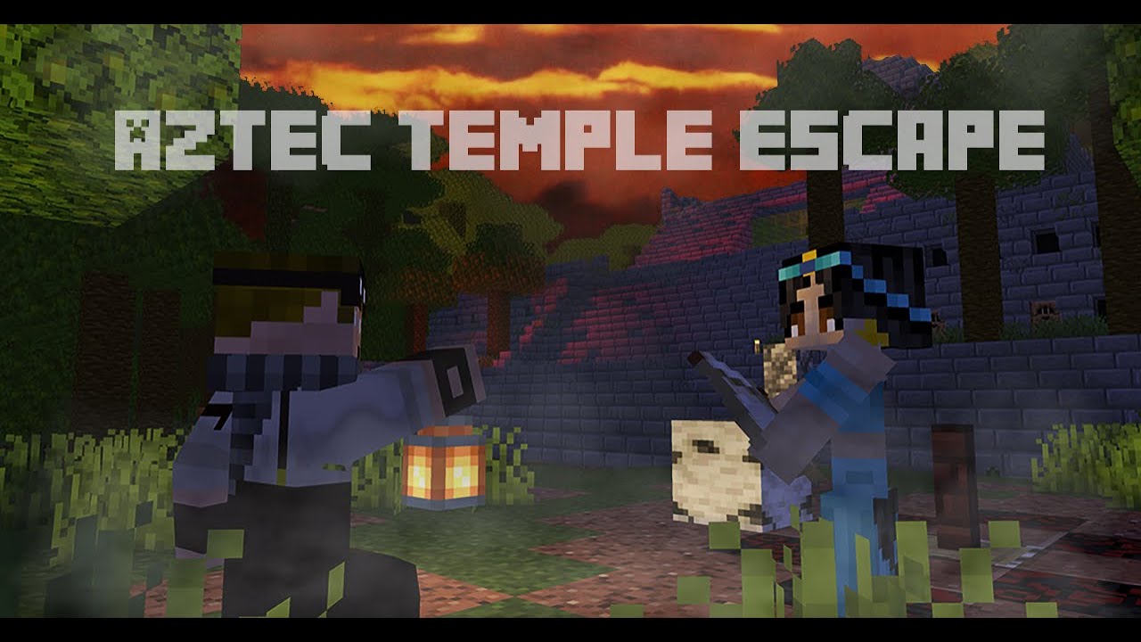 Aztec escape with HarryKat96