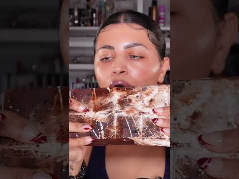 S'mores Viral Dubai Chocolate π« Bar ASMR #DubaiChocolate #ChocolateLover #ASMR