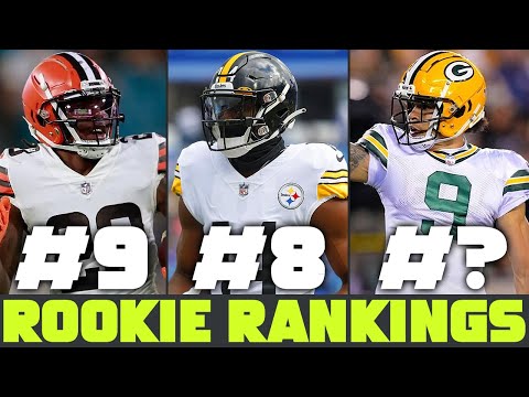 NFL Rookie Rankings Week 13 | Ranking NFL Rookies