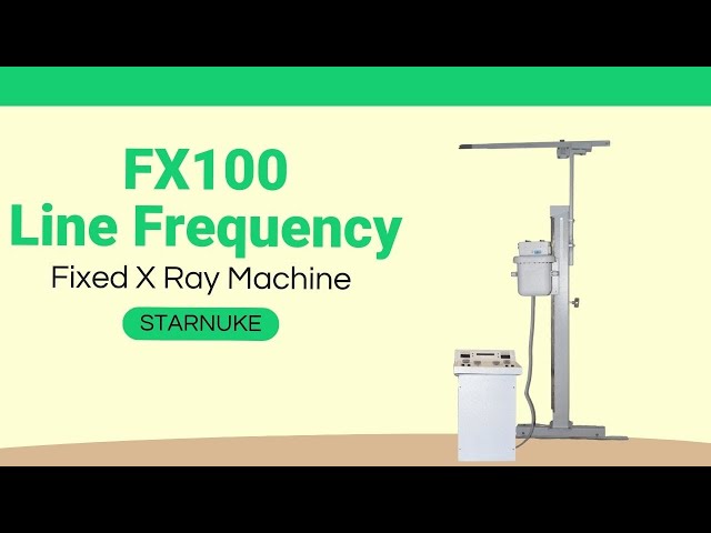 Fixed X Ray Machine - 100mA Fixed in Line Frequency X Ray Machine ...