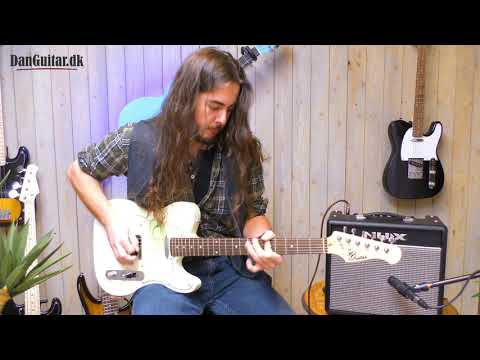 Beaton Old School IV - Classic Electric Guitar white | Reverb