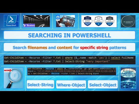 PowerShell Search