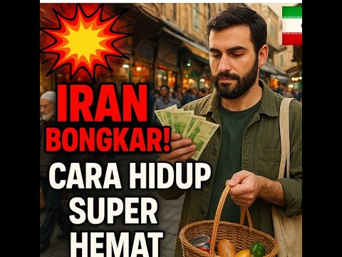 Meledakš„, Iran Akhirnya Bo...ngkar Habis-habisan Cara Hidup Hemat Masyarakatnya