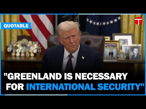 Trump renews call for US to acquire Greenland | The Express Tribune