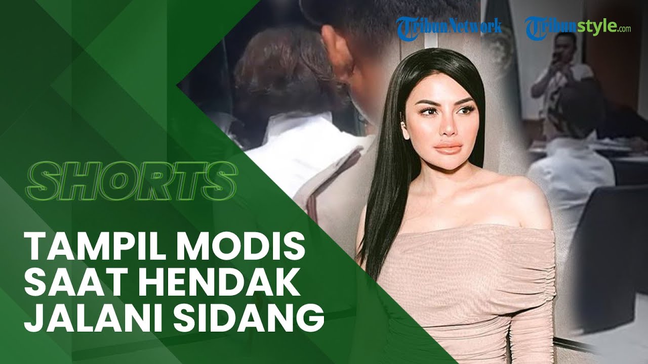 Nikita Mirzani Tampil Modis saat Hendak Jalani Sidang Perdana Kasus Pencemaran Nama Baik ...