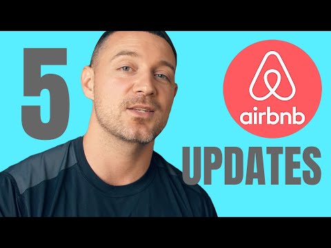 5 Airbnb Updates You need to know about
