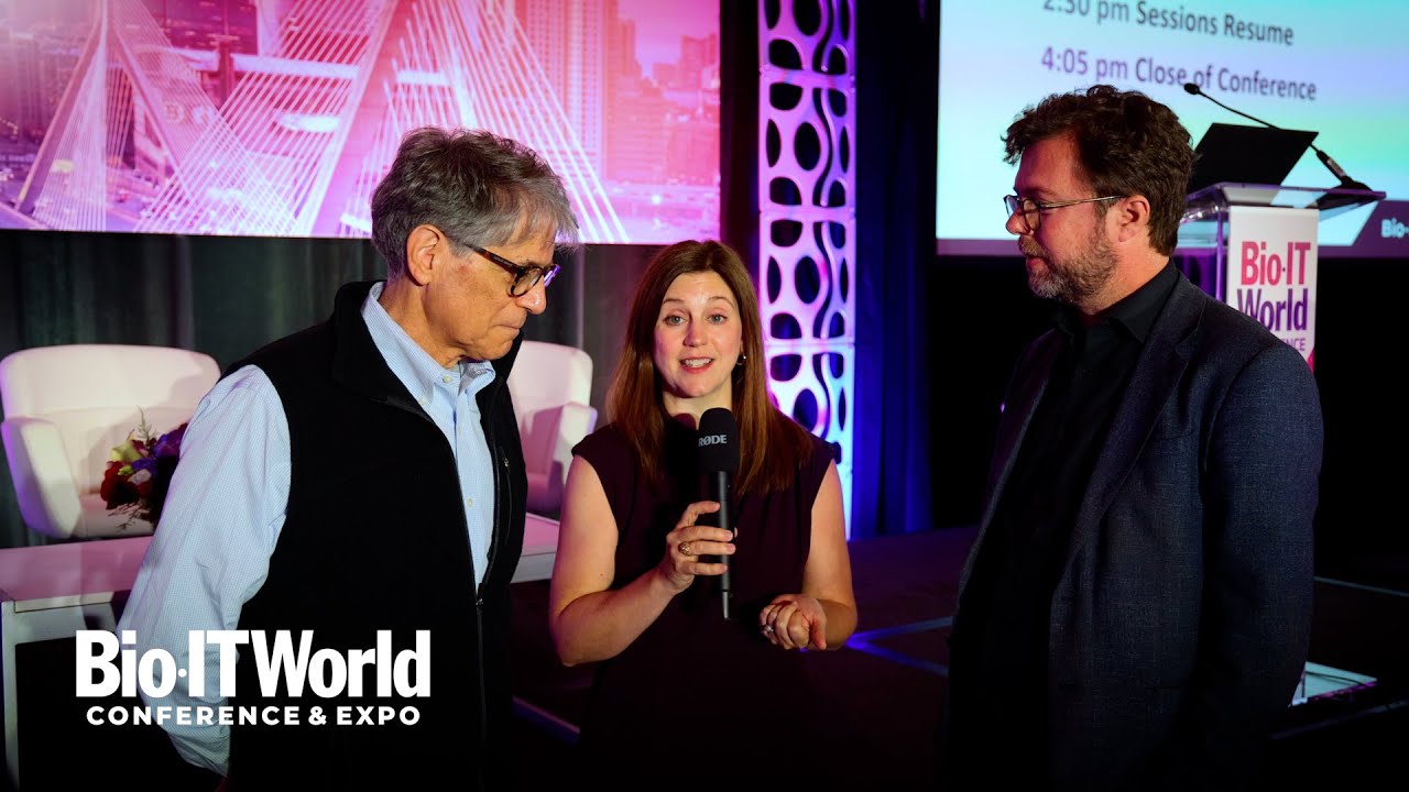 Bio-IT World Exclusive w/ Tris Dyson & Jeff Rothstein about The Longitude Prize on ALS