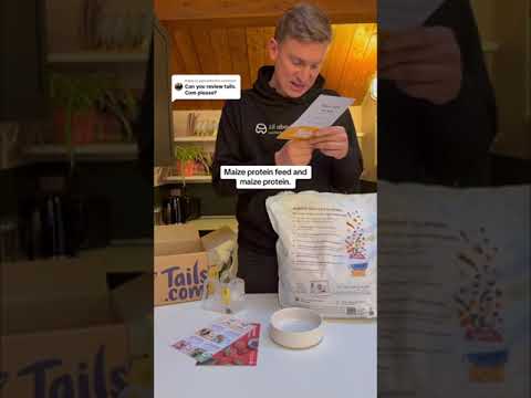 Tails.com Dog Food REVIEW - AADF #TailsDogFood #DogFoodReview