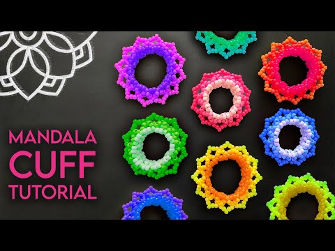Mandala Cuff | Kandi Basics Tutorial