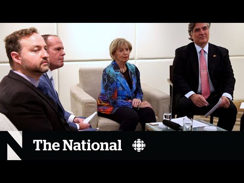 Canadian MPs visit Taiwan as tensions grow with China