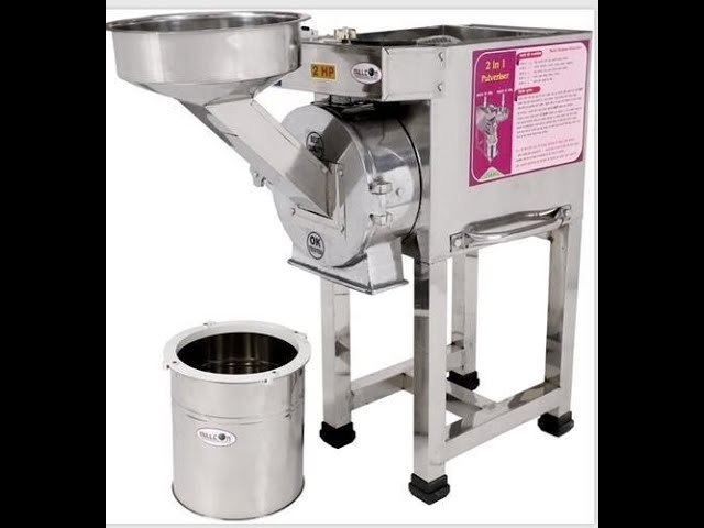 Ss Pulverizer - 3 Hp Heavy Duty Pulverizer Machine Manufacturer from ...