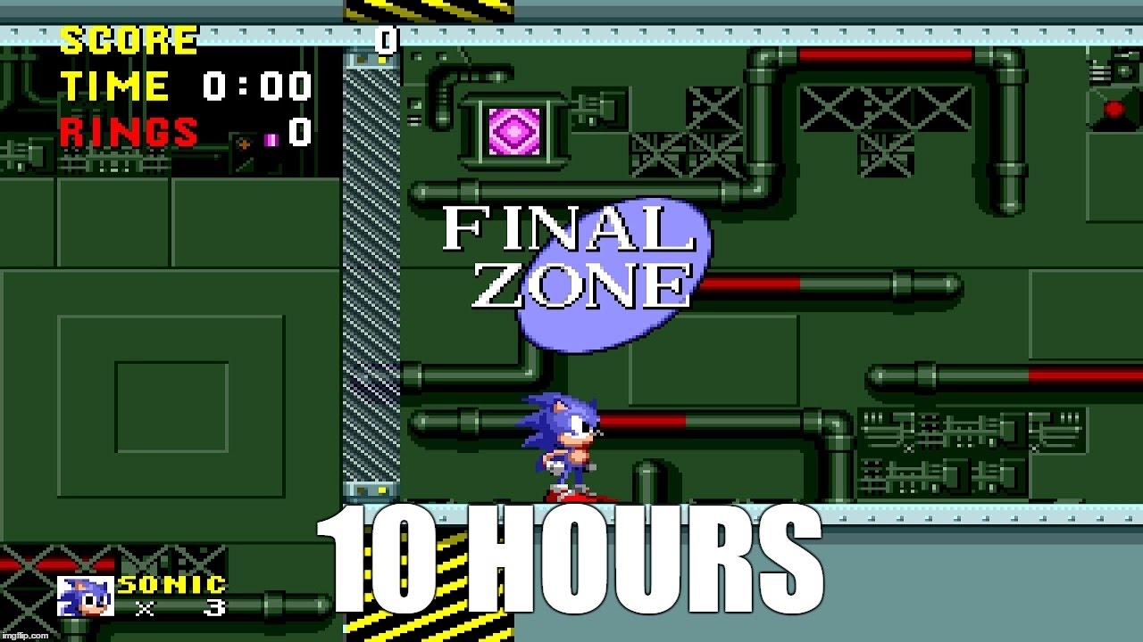 Sonic - Final Zone Extended (10 Hours)