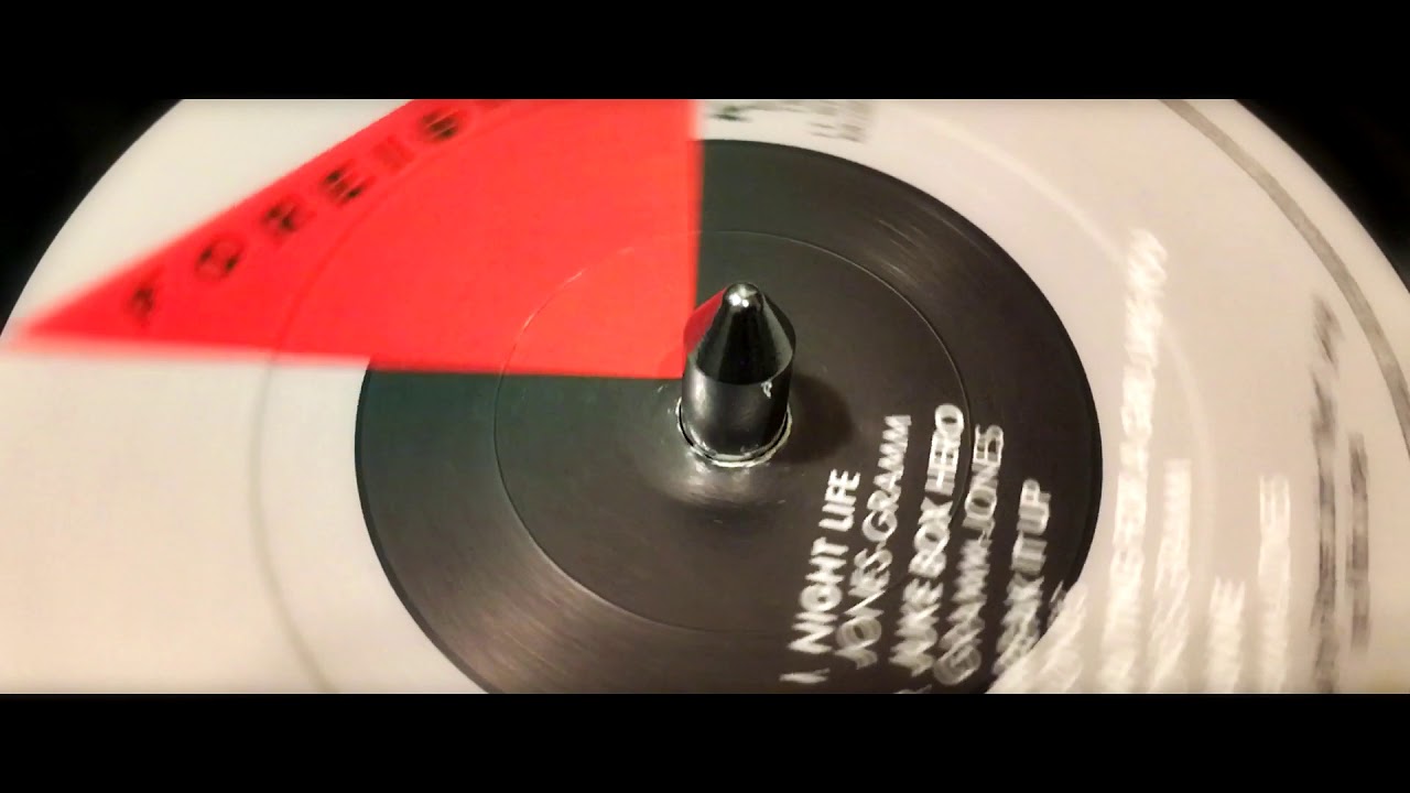 Foreigner - Jukebox Hero Vinyl rip Flac 24bit First Pressing.