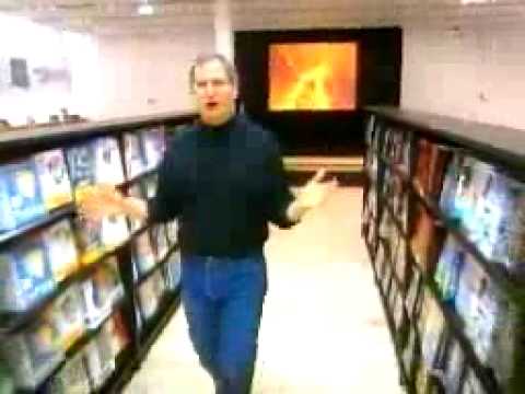 Steve Jobs Introducing The First Ever Apple Retail Store In 2001