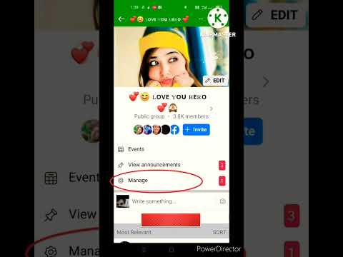 how to approve post in facebook group Facebook group me post approve kese kare
