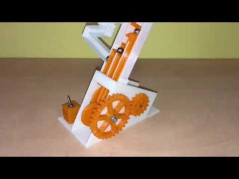 Marble machine V1 by rizer - Thingiverse