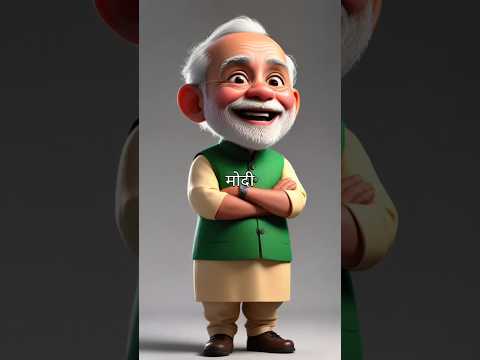 NAMO-GPT vs Rahul Gandhi – AI bhi pagal ho gaya!"🫥 Modi ji funny comedy🤣#FunnyShorts #ModiComed