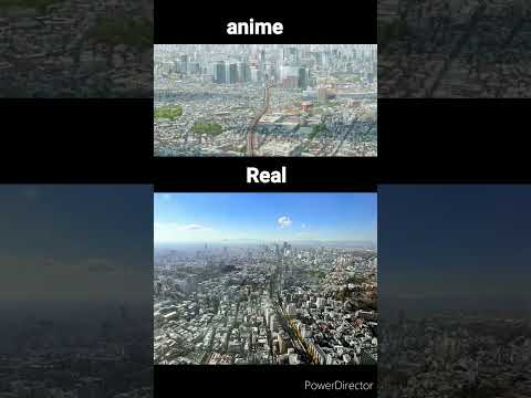 Suzume no tojimari Anime vs real #anime #shorts #makotoshinkai