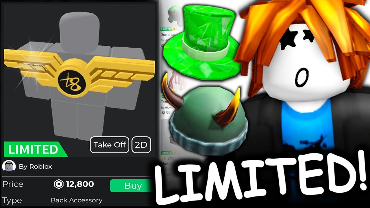 Roblox Accessory News: Limited Items, Account Scams, and Developer ...
