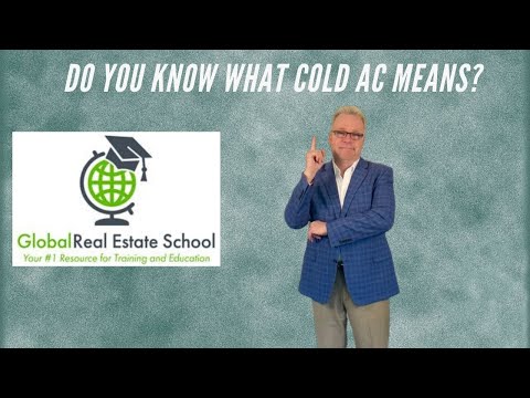 Do you know what Cold AC stands for on the real estate exam?