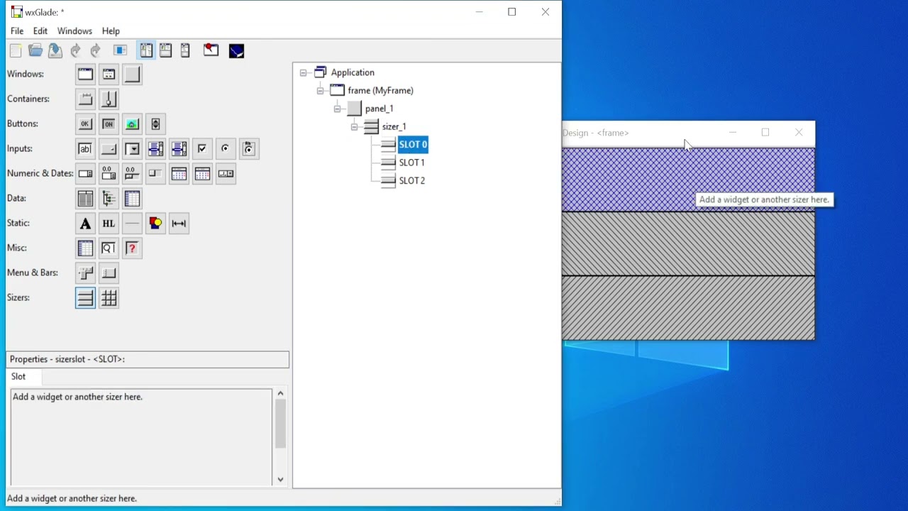 5 wxPython Sizers (wxPython Tutorial)