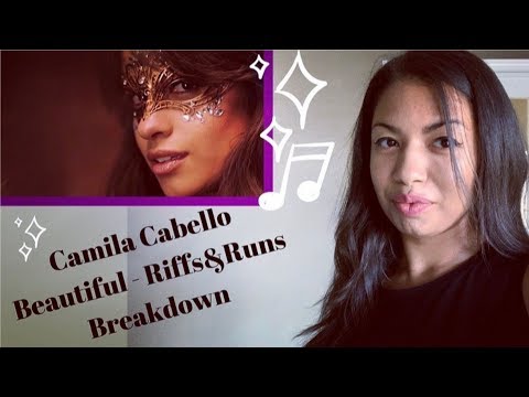 How to sing like Camila Cabello - Riffs and Runs (Beautiful feat. Bazzi)