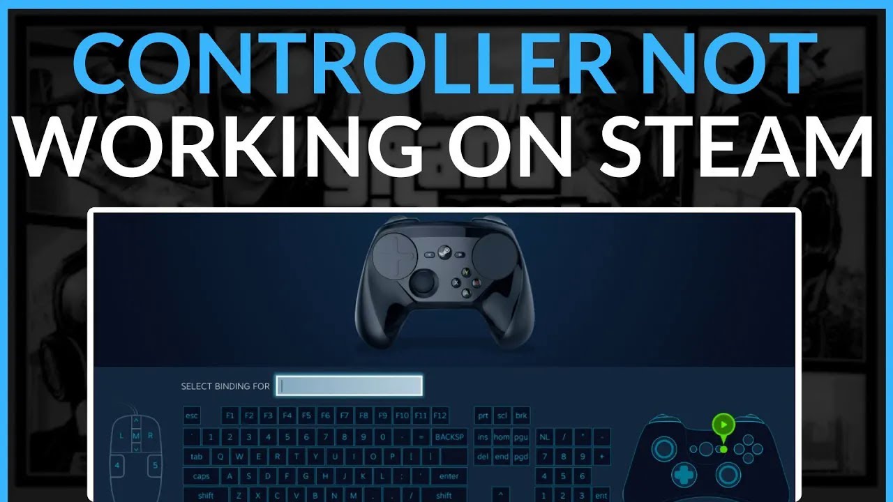 How To Fix Controller Not Working In Steam - Full Guide (2025)