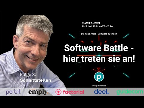 🏆 HR Software Battle S2F3: Die Schnittstellen-Challenge führender Hersteller von HR Software🔌