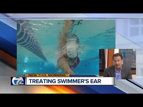 Treating Swimmer's Ear
