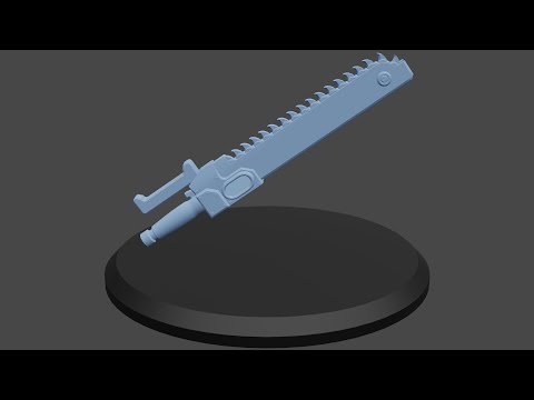 🆓 FREE ChainSword Prop/Cosplay・Free STL File for 3D printing・Cults