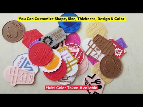 Plastic Token - Plastic Coin Latest Price, Manufacturers & Suppliers