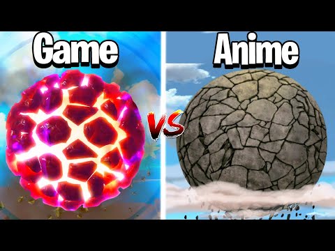 Ranking EVERY Fruit in Blox Fruits Vs Anime! (upd 26)