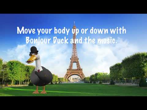Bonjour Mes Amis - Up and Down