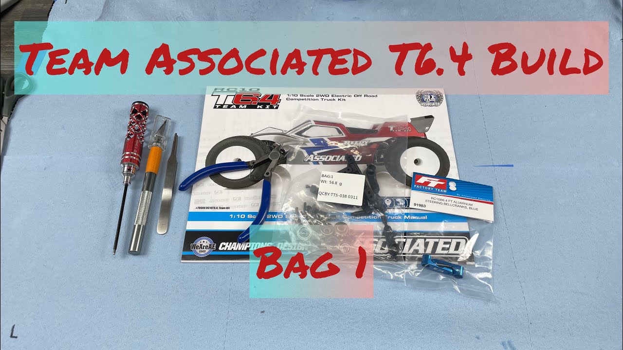 Team Associated T6.4 Build - Bag 1