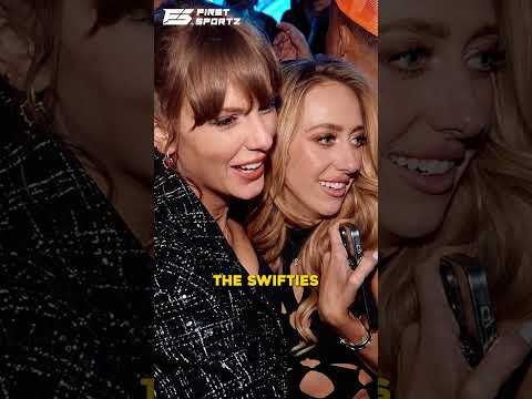Brittany Mahomes hits back at Taylor Swift fans criticizing her for liking Donald Trump's post #nfl
