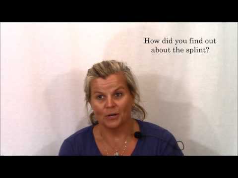 Urbanek TMJ Splint - Success Video - Krystal S.