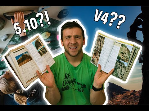 Climbing Grades EXPLAINED