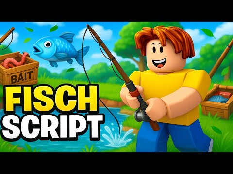 The Best Keyless Updated Fisch Script (2025) | Auto-Farm, Teleport, Auto Sell & Buy | ScriptZ Roblox