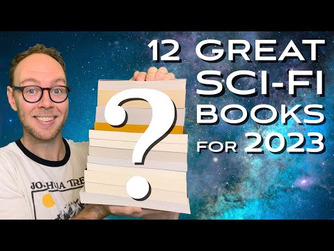 12 SCI-FI BOOKS I'm Going to Read in 2023