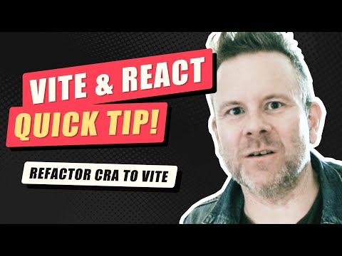 Vite quick tip - Vite with React and Typescript