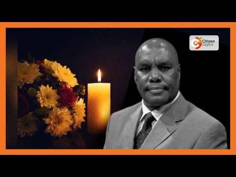 Veteran TV anchor Njoroge Mwaura passes away at Karen Hospital