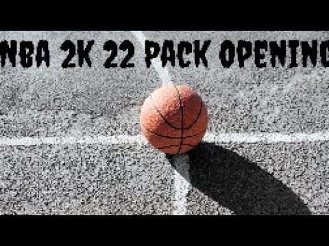 NBA 2K 22 Pack Opening Simulator
