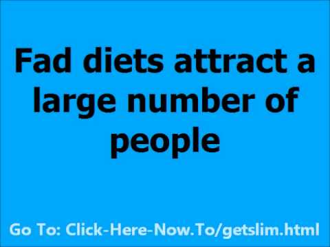 Fad Diets