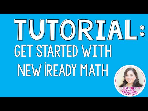 Get Started iReady Math