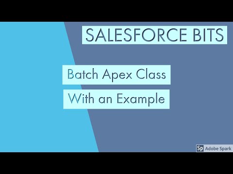 Batch Apex Class With An Example