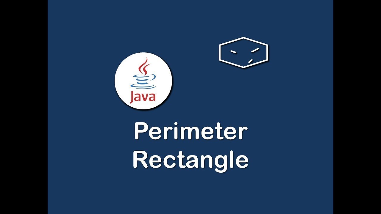 perimeter rectangle in java