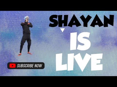 Shayan Gamer is live!
